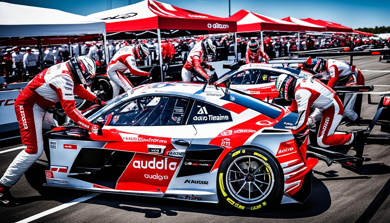 Race Day Prep: How Audi Teams Get Ready for the Big Event